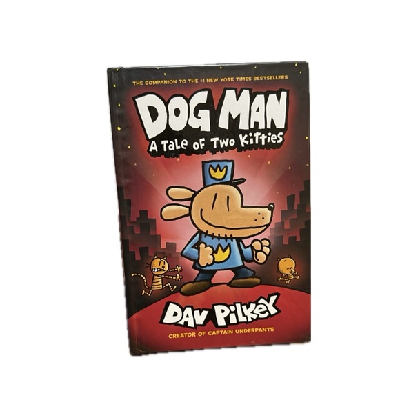 Other | Dog Man A Tale Of Two Kitties Book | Poshmark